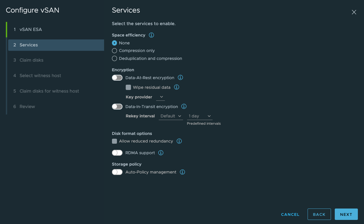 vSAN 8 – 2-Node Cluster deployment - vMattroman