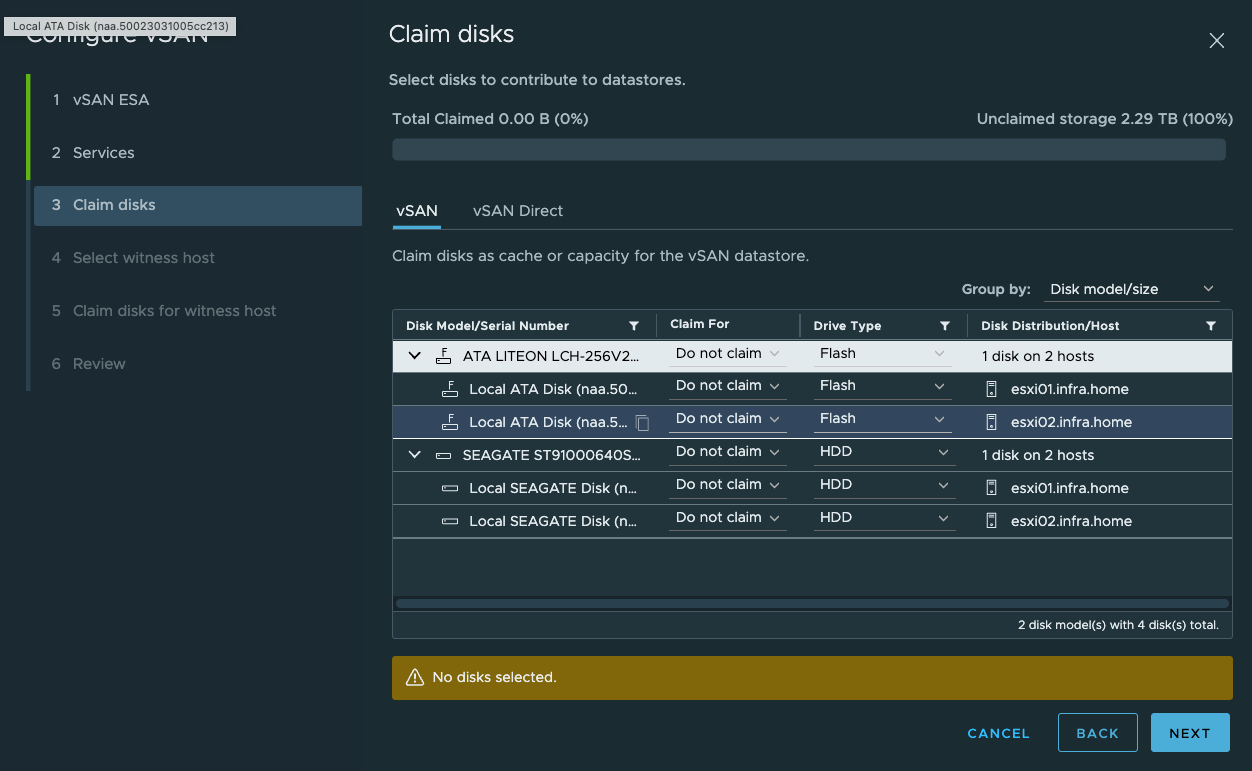 vSAN 8 – 2-Node Cluster deployment - vMattroman
