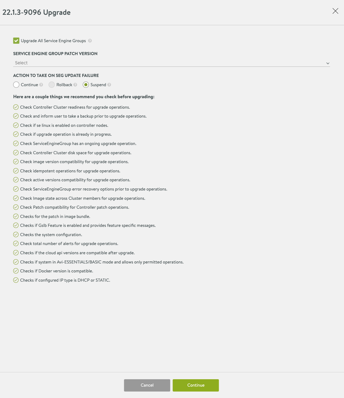 VMware NSX Advanced Load Balancer (Avi) – upgrade & patch - vMattroman VMware NSX Advanced Load Balancer (Avi) – upgrade & patch - vMattroman