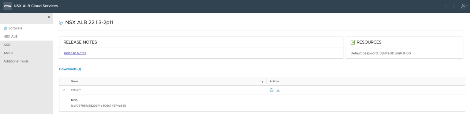 VMware NSX Advanced Load Balancer (Avi) – upgrade & patch - vMattroman