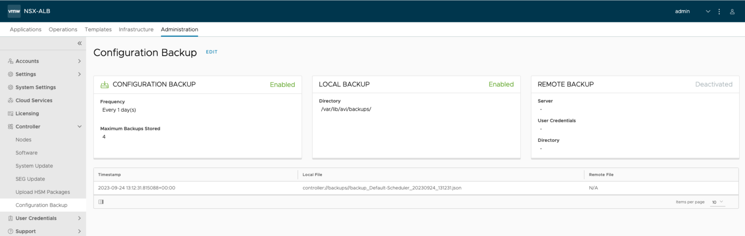 VMware NSX Advanced Load Balancer (Avi) – upgrade & patch - vMattroman