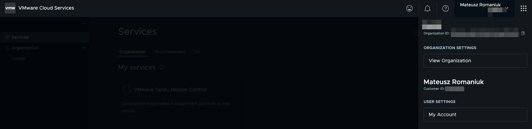 Deploy TKGs cluster with Terraform on TMC (SaaS) - vMattroman