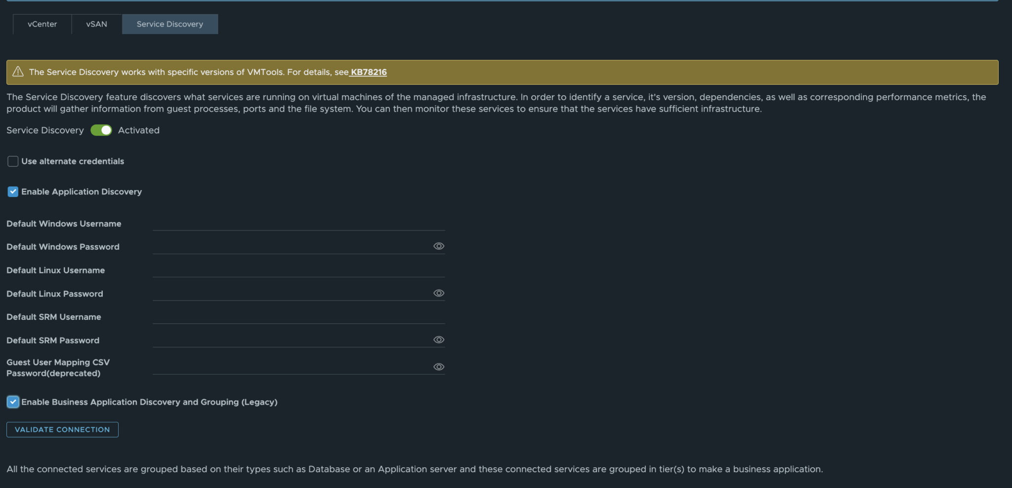 Monitoring vCenter Server in VMware Aria Operations - vMattroman