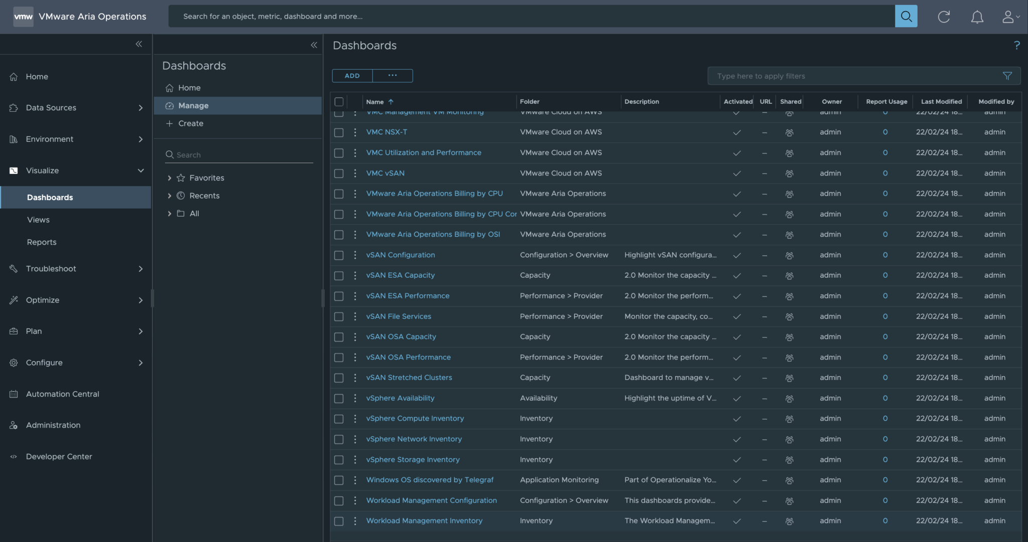 Monitoring vCenter Server in VMware Aria Operations - vMattroman