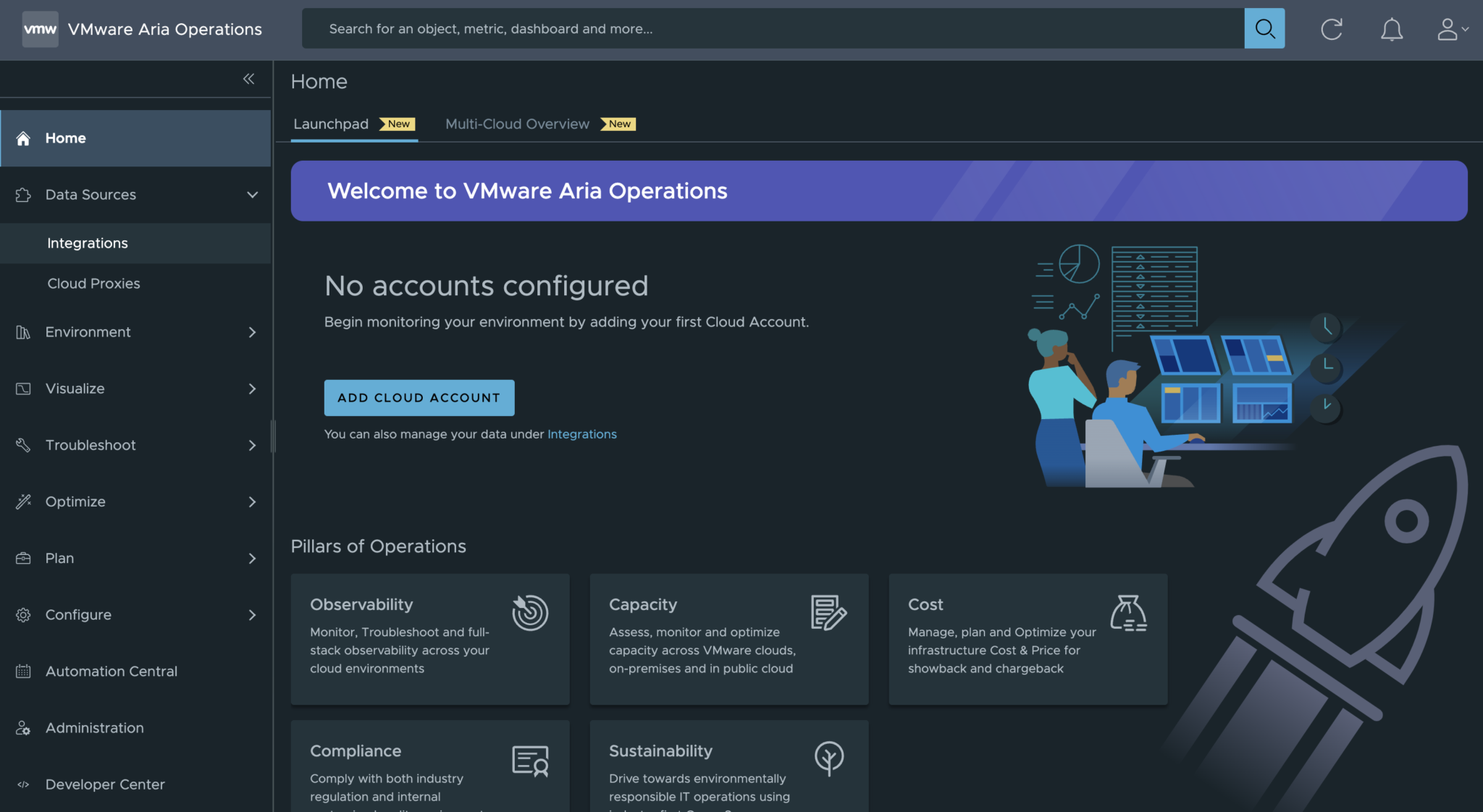 Monitoring vCenter Server in VMware Aria Operations - vMattroman
