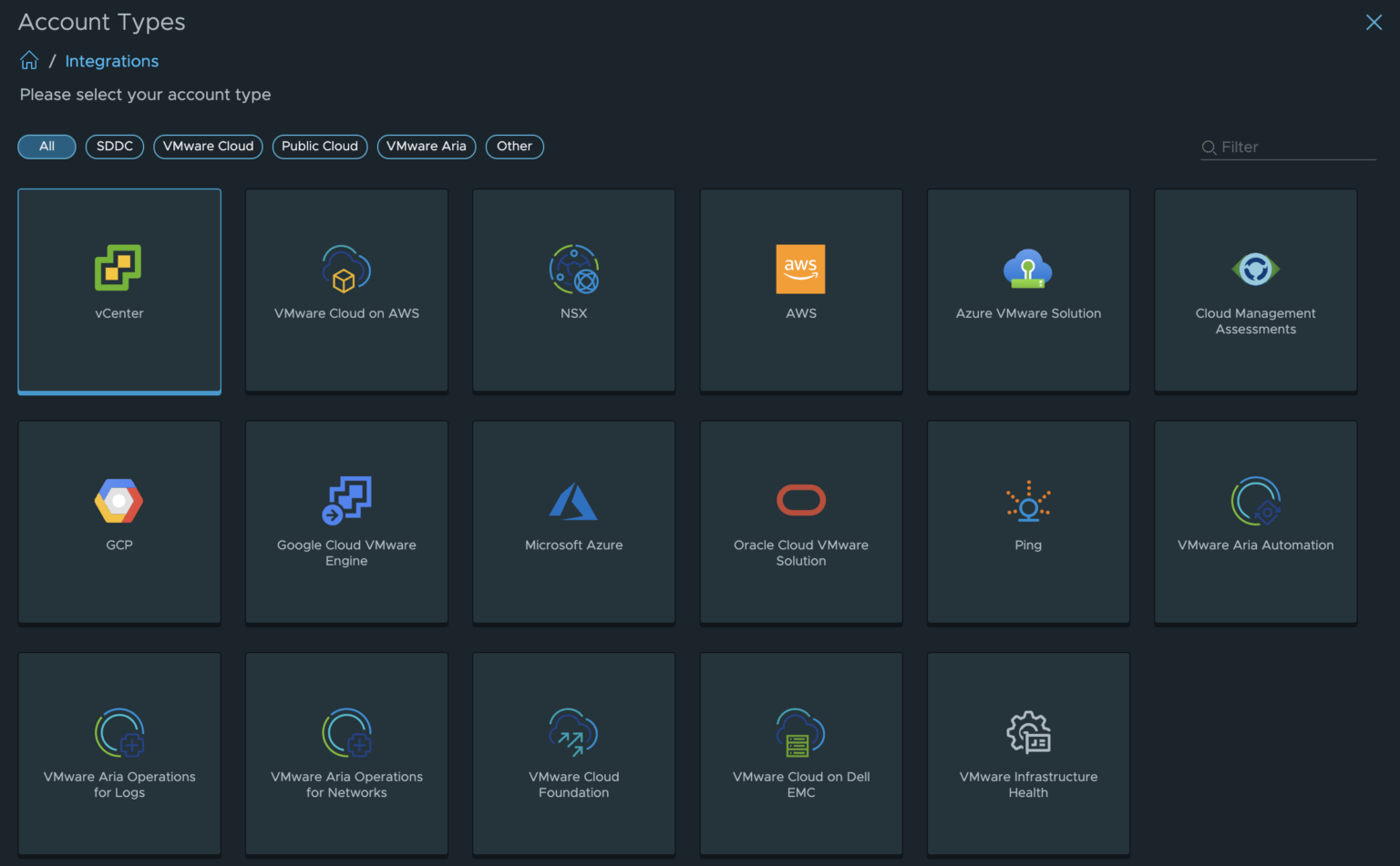 Monitoring vCenter Server in VMware Aria Operations - vMattroman