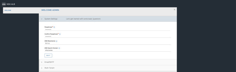 Deploying vSphere IaaS Control Plane with Avi Load Balancer and VDS ...