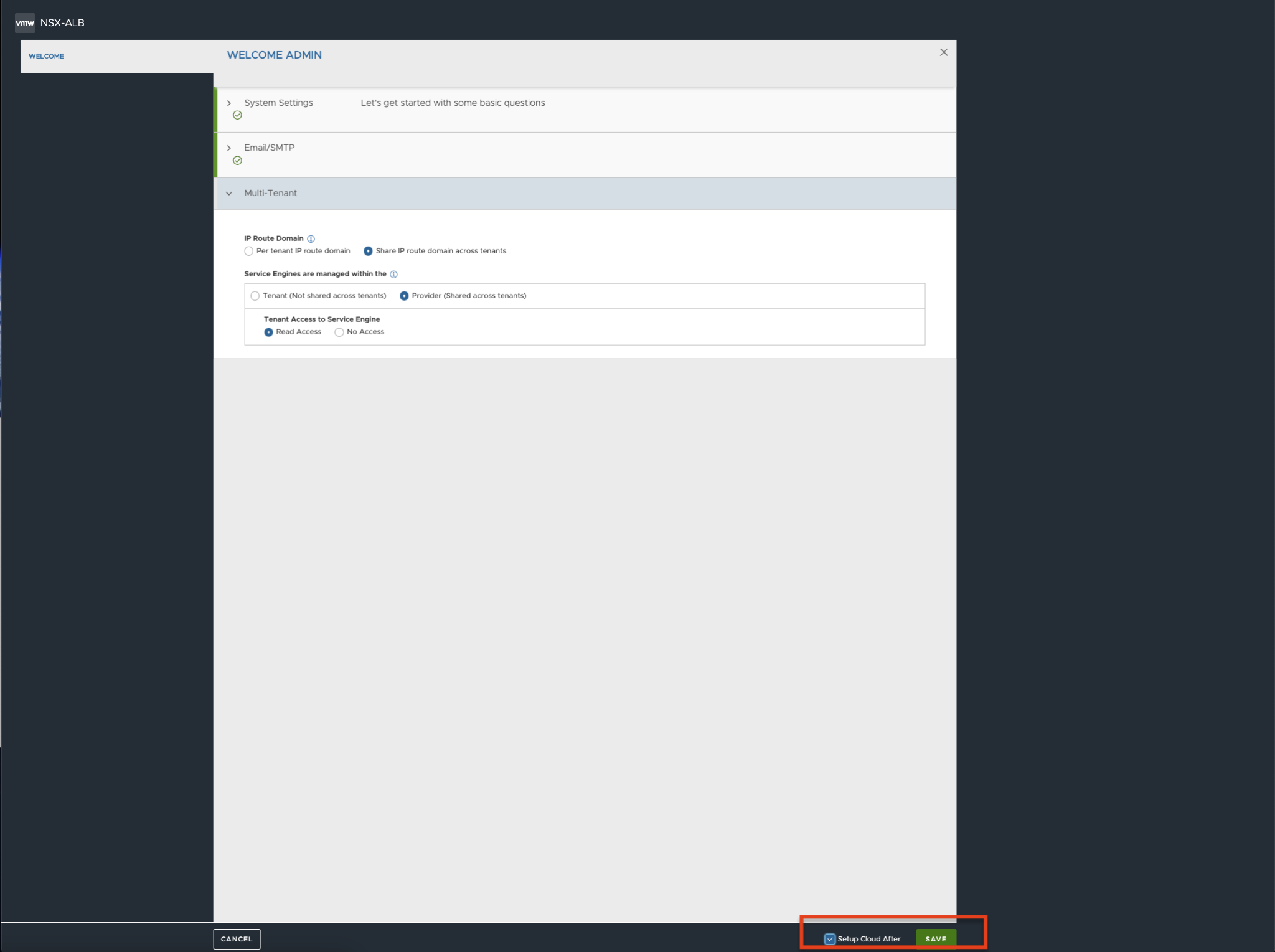 Deploying vSphere IaaS Control Plane with Avi Load Balancer and VDS ...