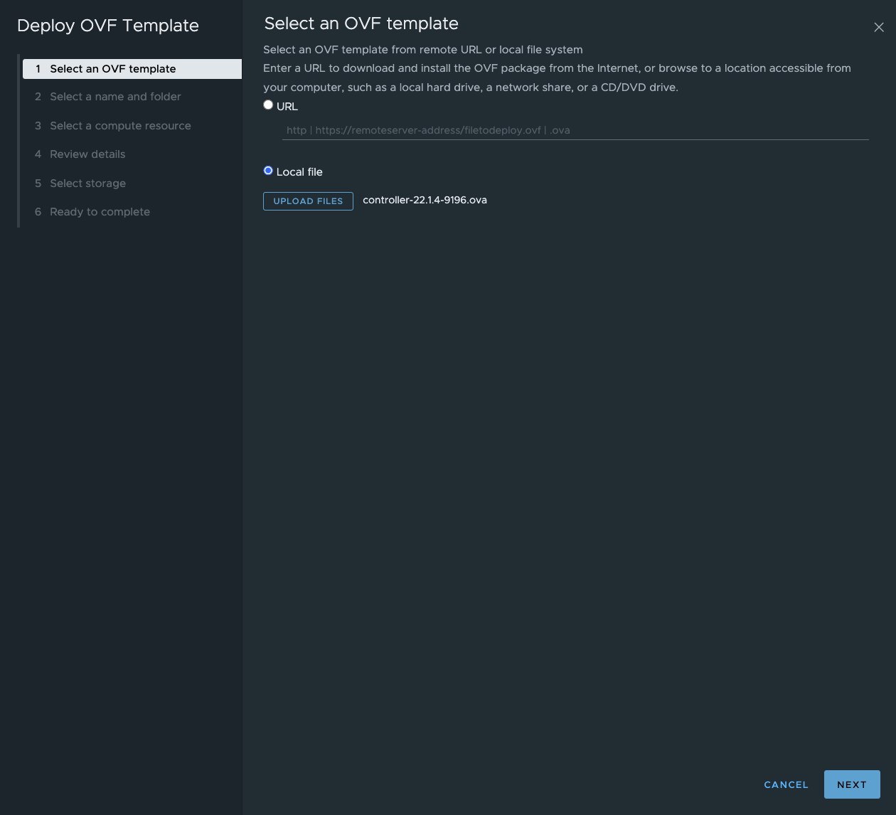 Deploying vSphere IaaS Control Plane with Avi Load Balancer and VDS ...
