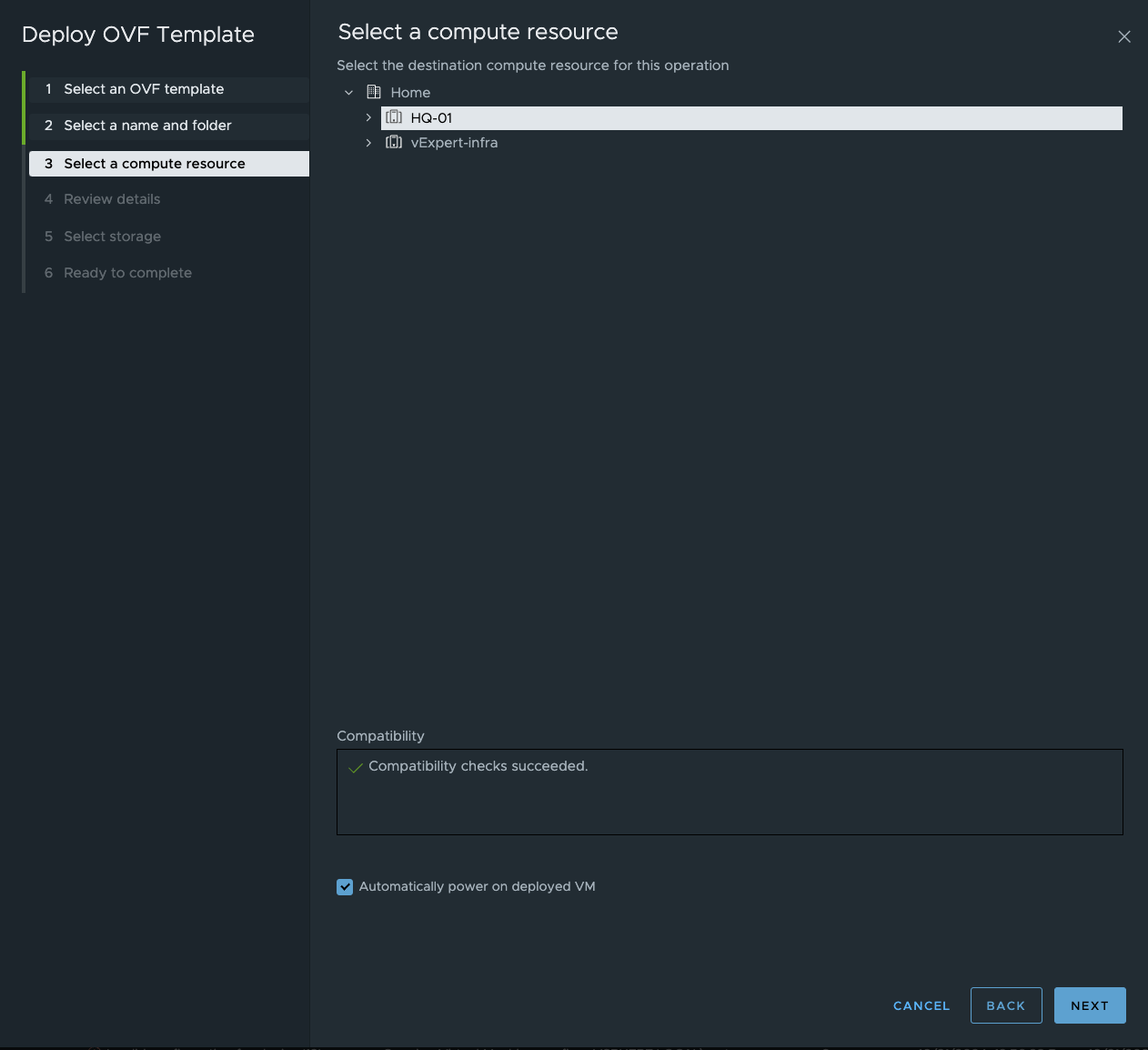 Deploying vSphere IaaS Control Plane with Avi Load Balancer and VDS ...