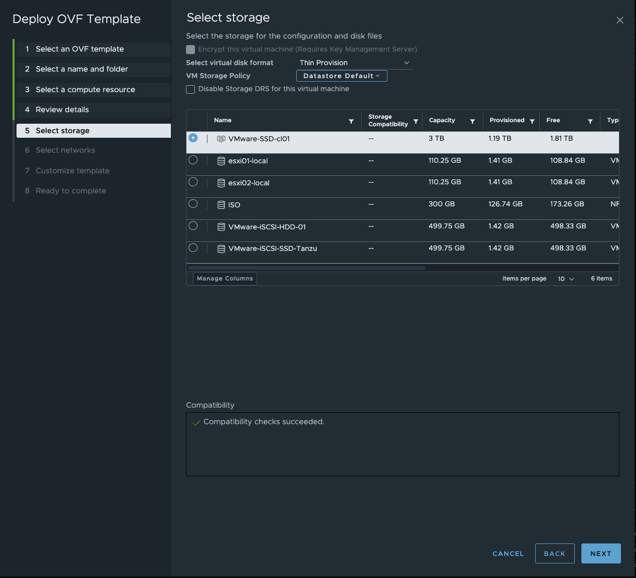 Deploying vSphere IaaS Control Plane with Avi Load Balancer and VDS ...