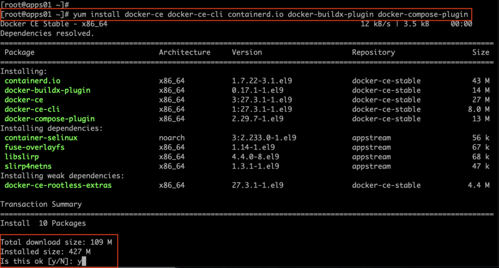 Installing Docker Engine On Centos Stream 9 Vmattroman 9077