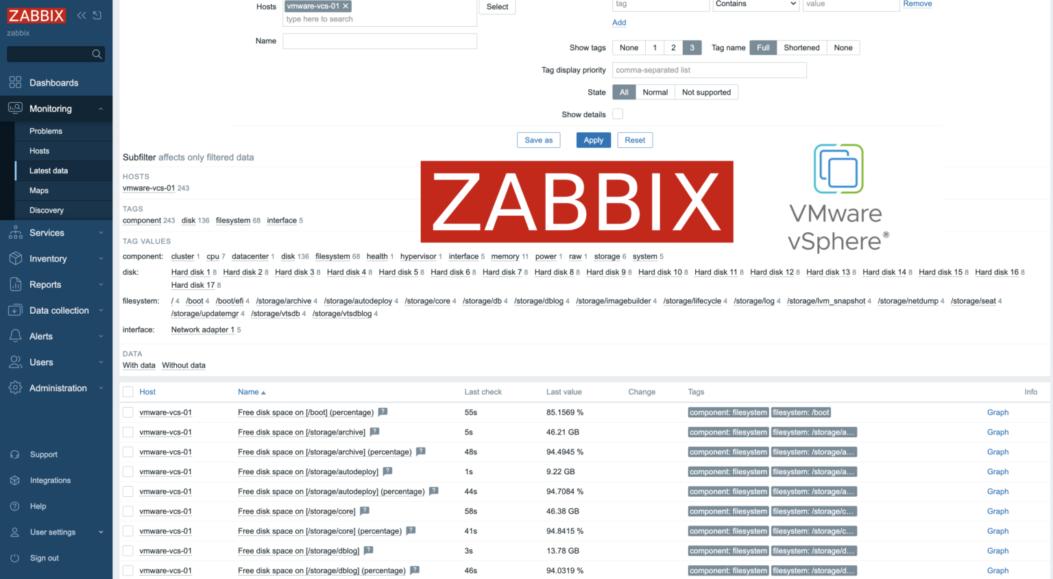 Monitoring VMware vSphere with Zabbix - vMattroman