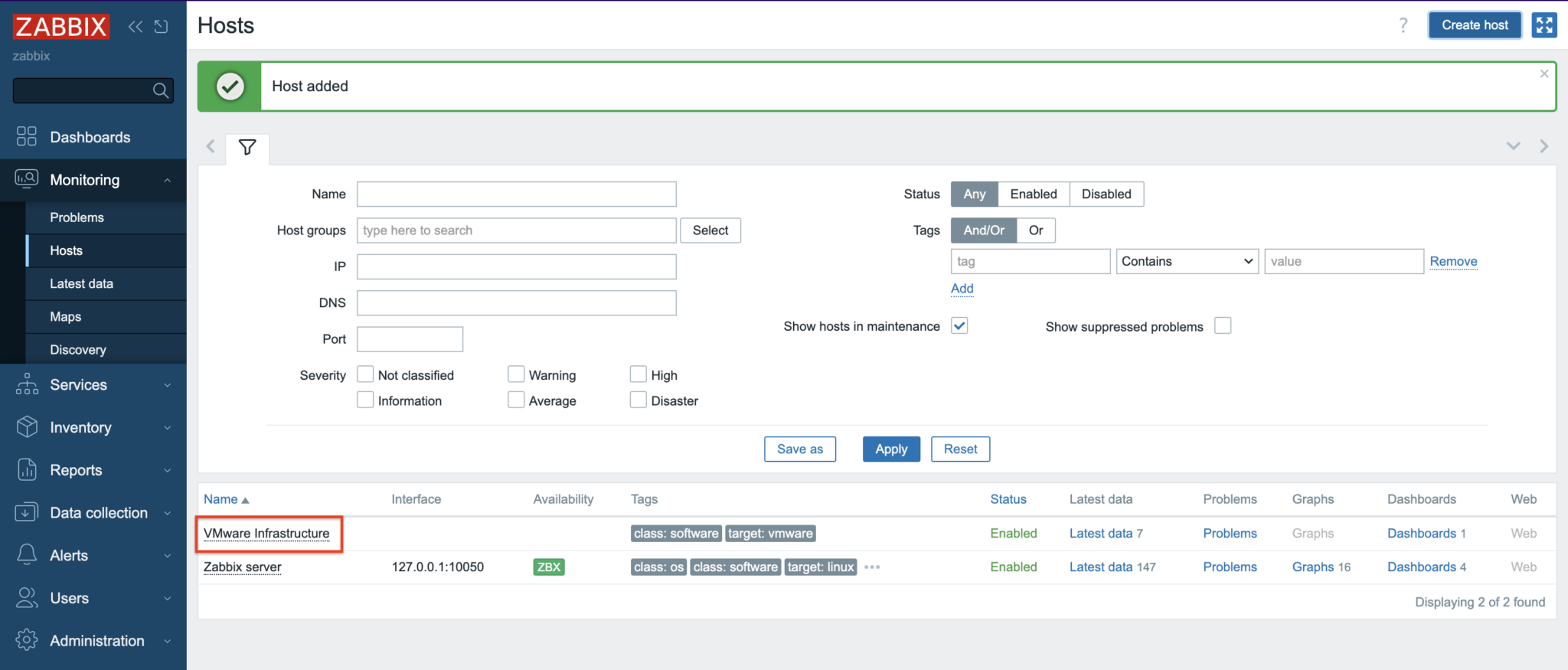 Monitoring VMware vSphere with Zabbix - vMattroman