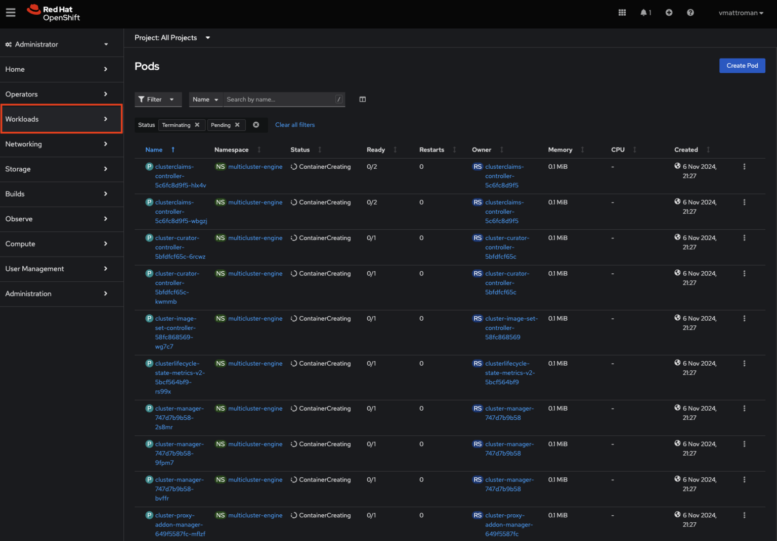 Red Hat OpenShift – Installation of Advanced Cluster Management for ...
