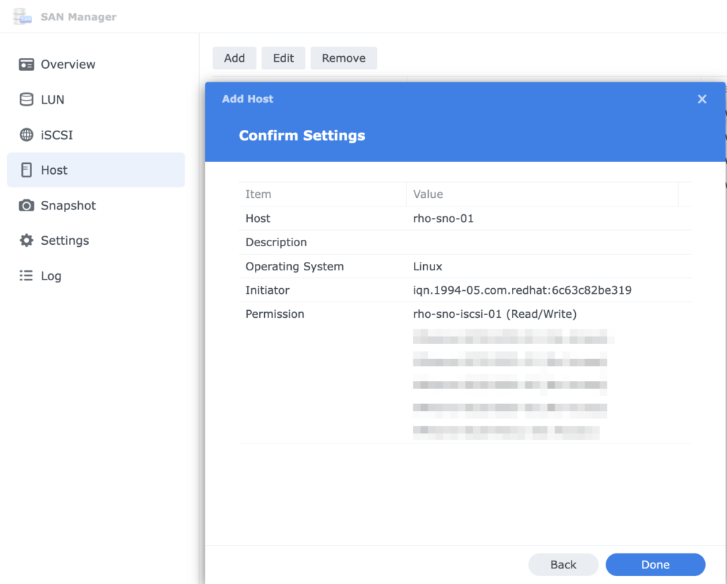 Red Hat OpenShift – Configuring iSCSI as a persistent storage - vMattroman