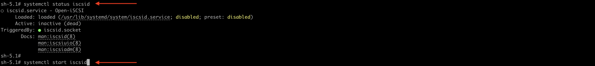 Red Hat OpenShift – Configuring iSCSI as a persistent storage - vMattroman