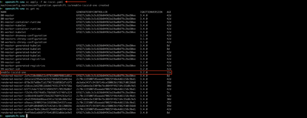 Red Hat OpenShift – Configuring iSCSI as a persistent storage - vMattroman
