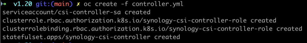 Red Hat OpenShift – Configuring Synology CSI for iSCSI - vMattroman