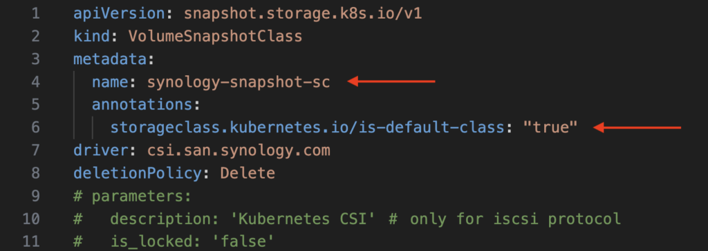 Red Hat OpenShift – Configuring Synology CSI for iSCSI - vMattroman