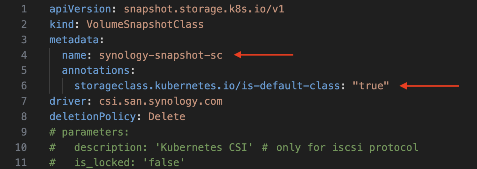 Red Hat OpenShift – Configuring Synology CSI for iSCSI - vMattroman