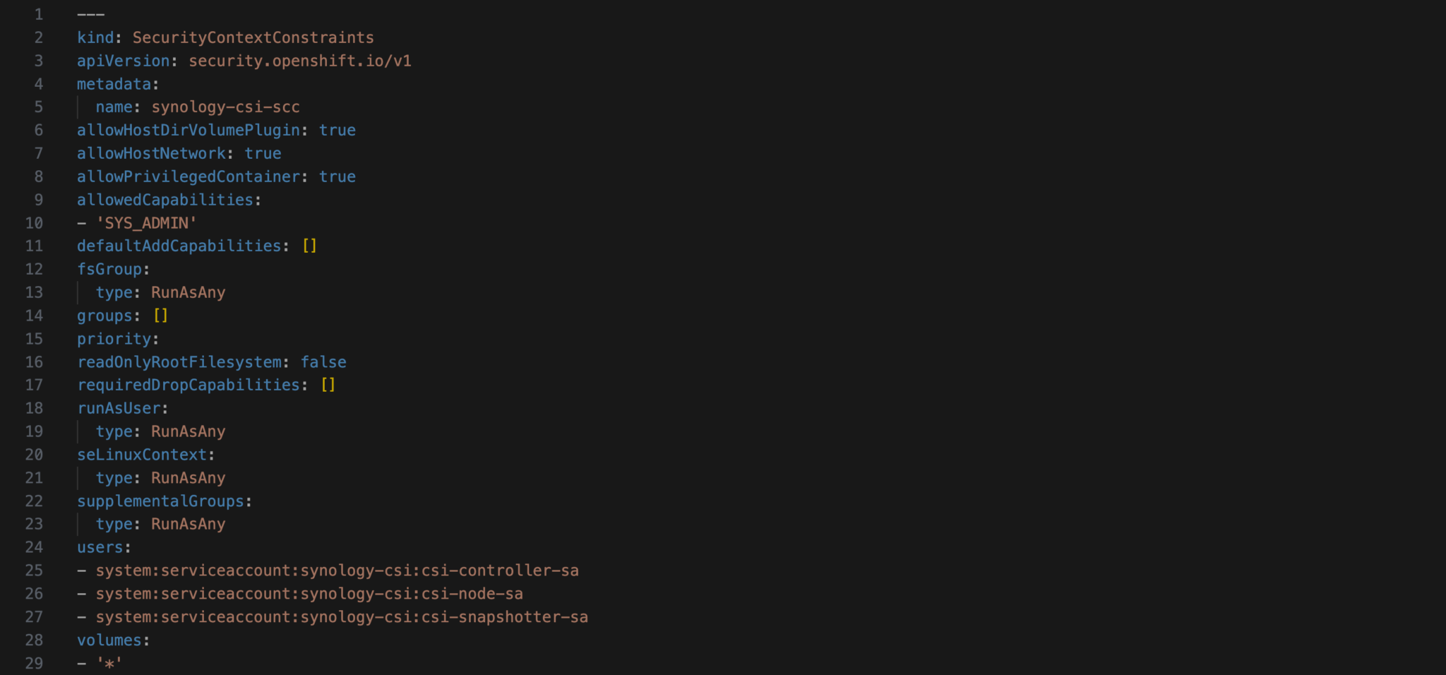 Red Hat OpenShift – Configuring Synology CSI for iSCSI - vMattroman