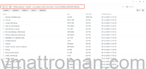 Configuring VMware VCSA backup using NFS - vMattroman