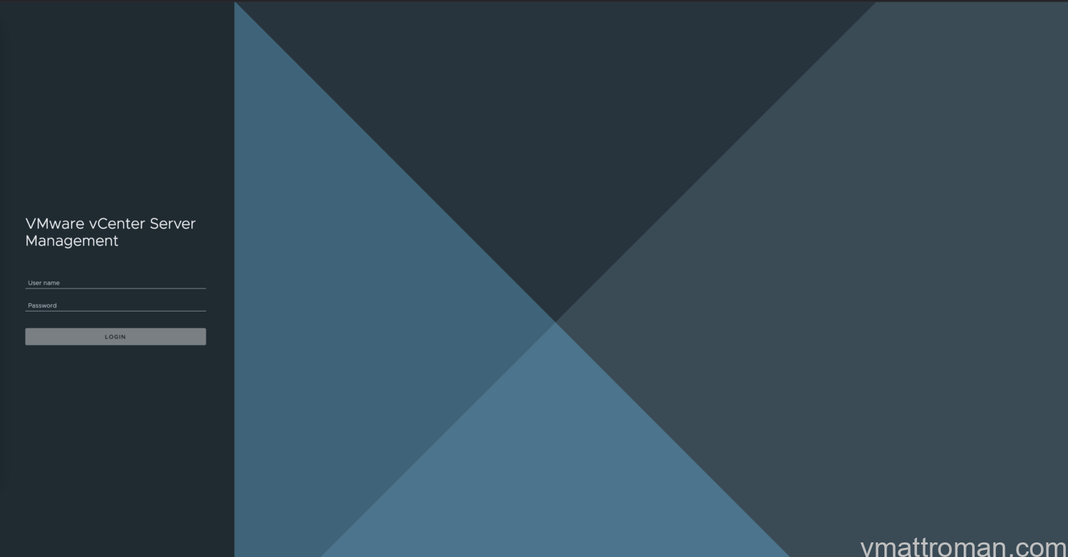 Configuring VMware VCSA backup using NFS - vMattroman